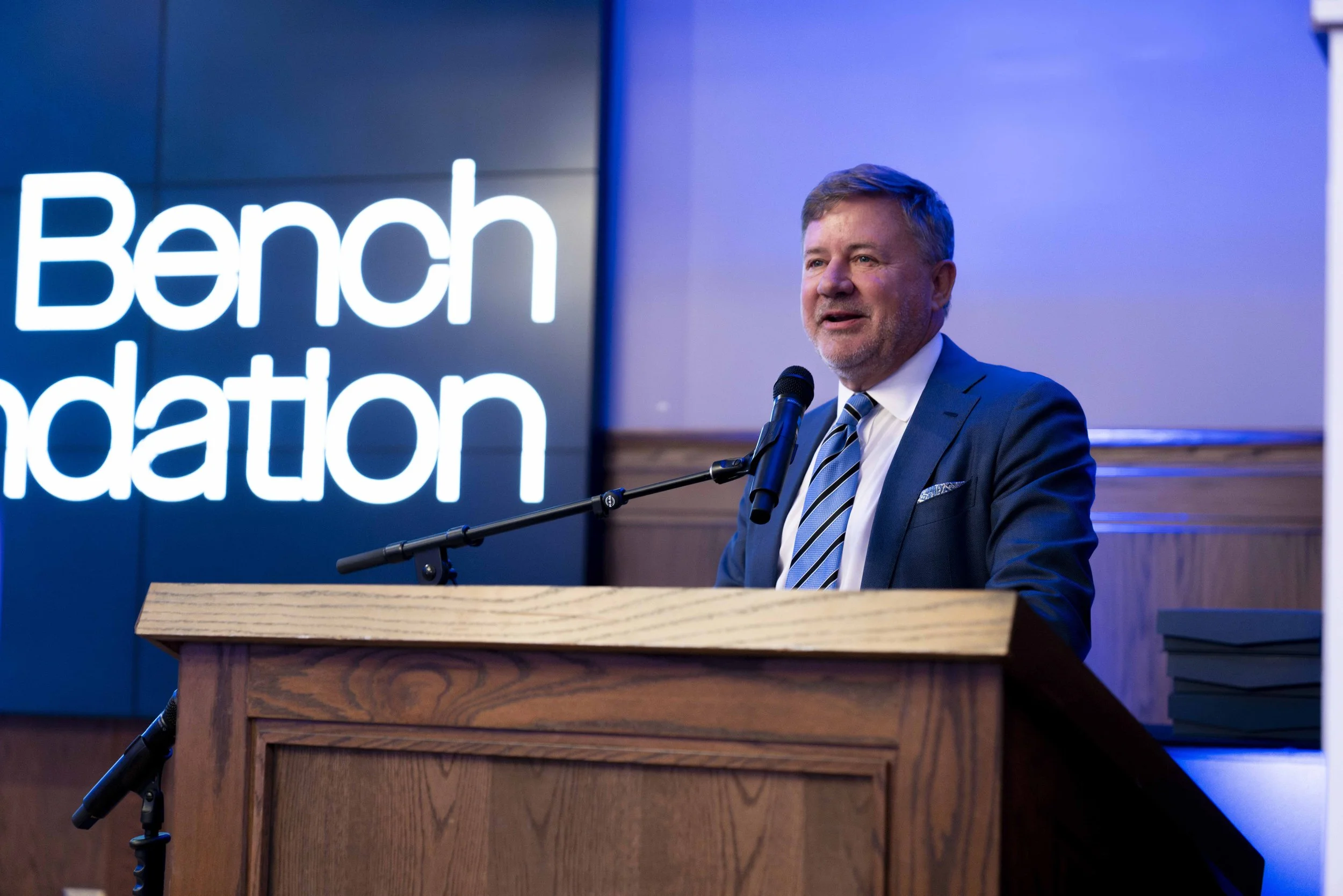 Blue Tie Gala — Bench Foundation