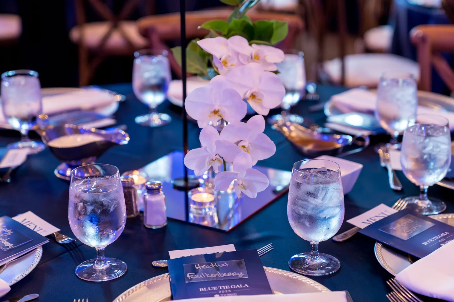 Blue Tie Gala — Bench Foundation