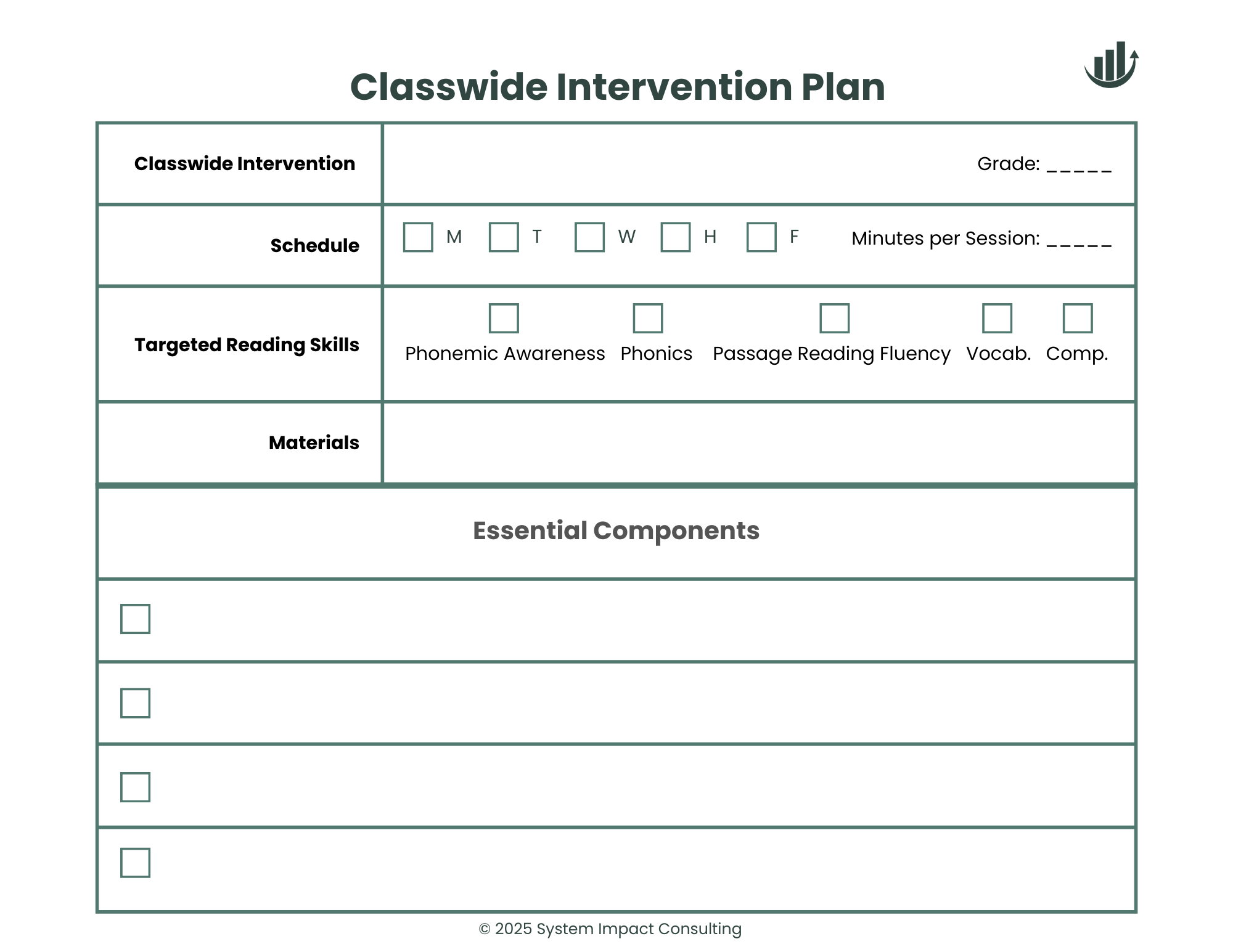 System Impact Consulting