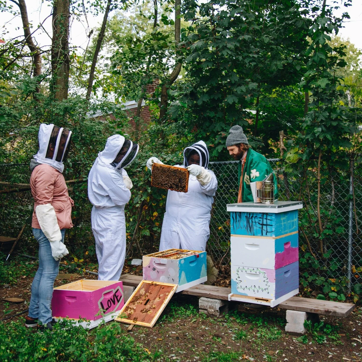 Sponsor: Hive Installation and Maintenance — Huneebee Project