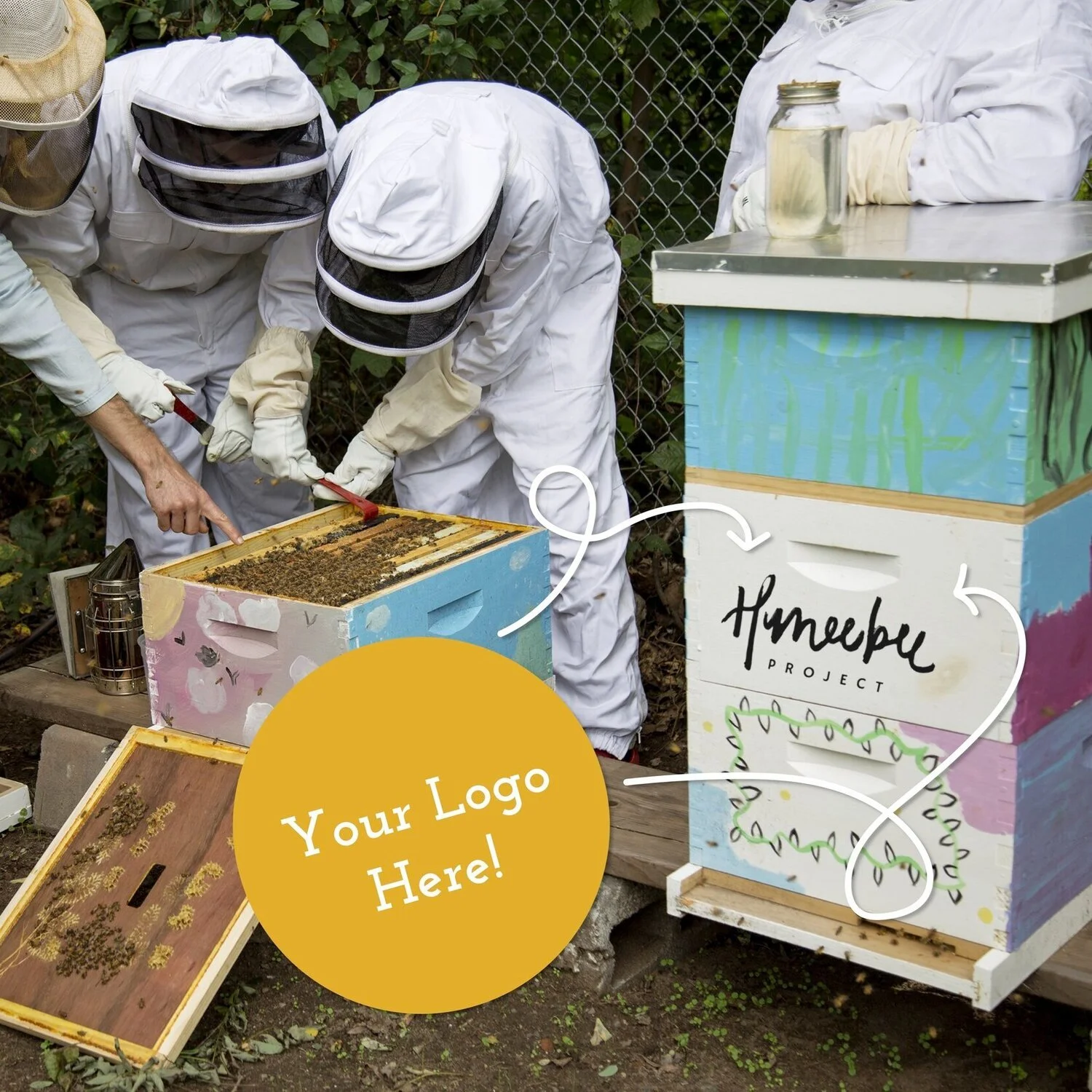 Sponsor: Honey Harvest — Huneebee Project