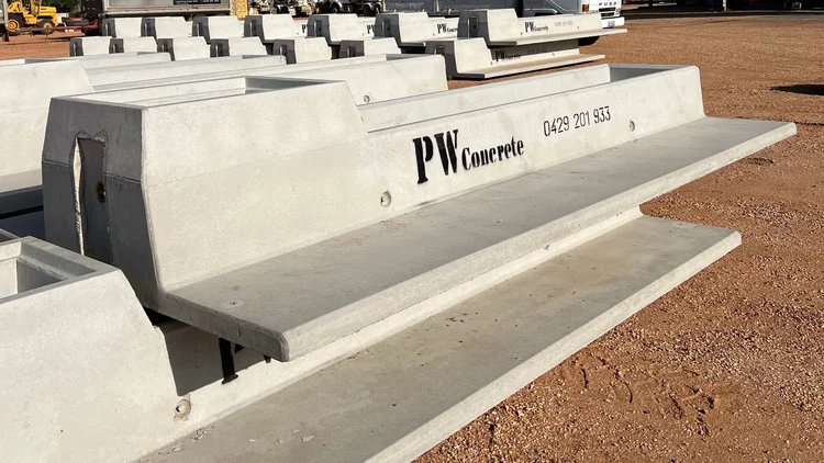 Troughs — PW Concrete & Gravel
