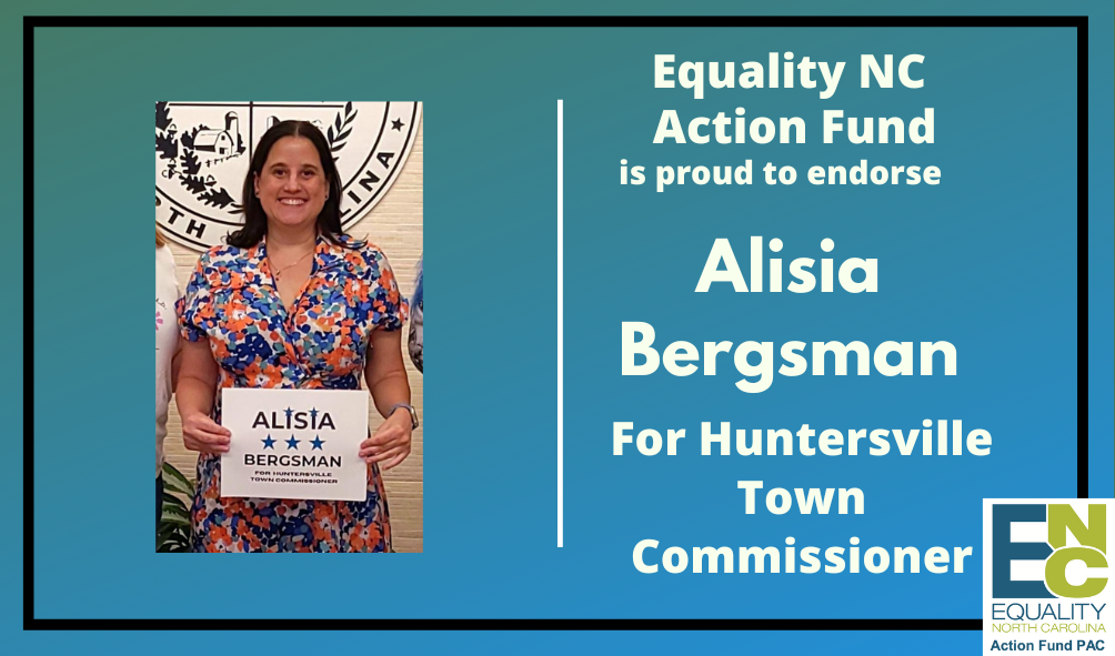 Reviews 1 — ELECT ALISIA BERGSMAN