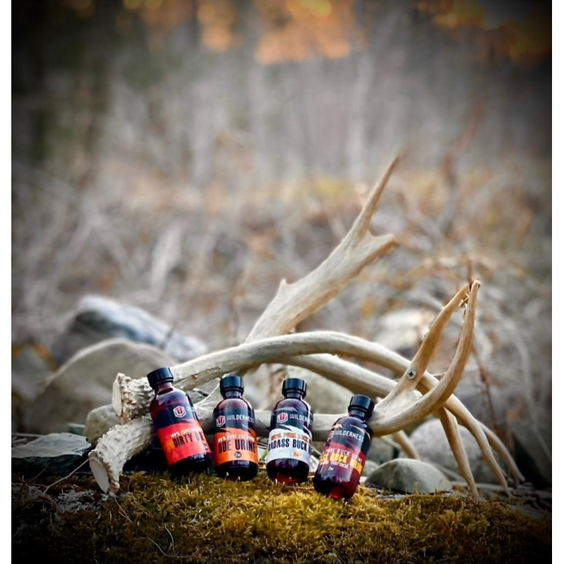 Deer Scent pack of 4