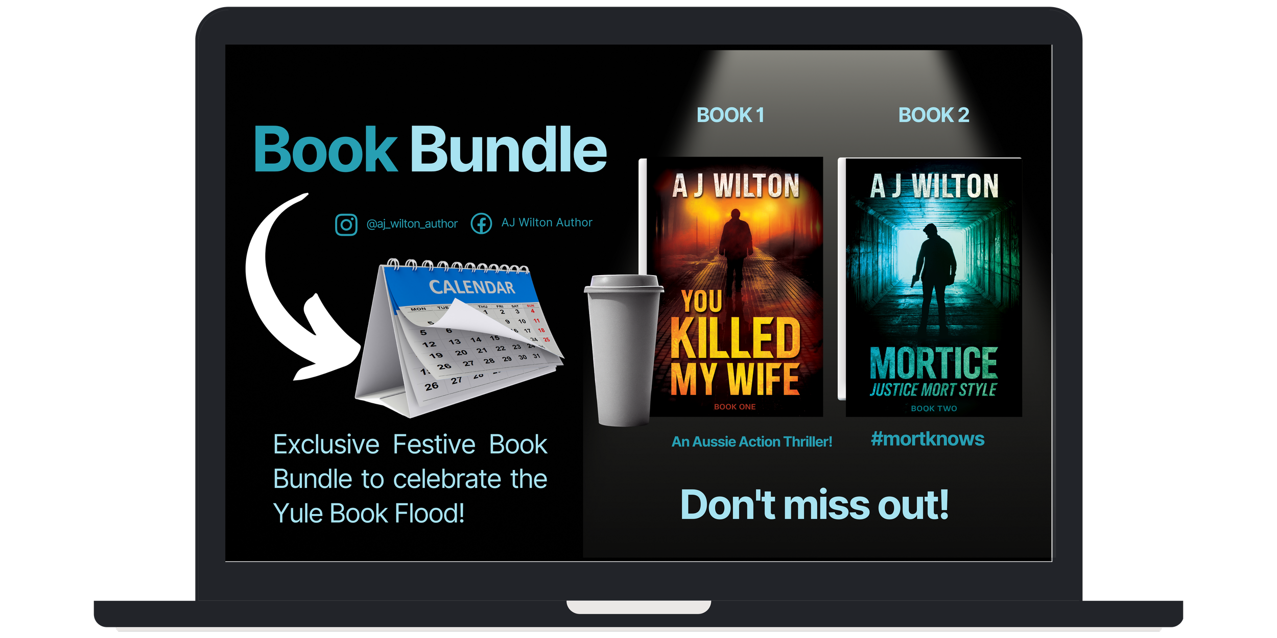 Festive Book Bundle — AJ WILTON