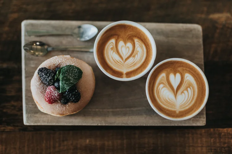 Coffee and Food — Esquires Coffee