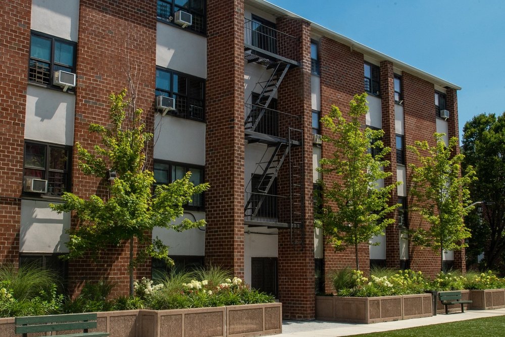 NYCHA Weeksville Campus Revitalization — bayview landscape architecture ...