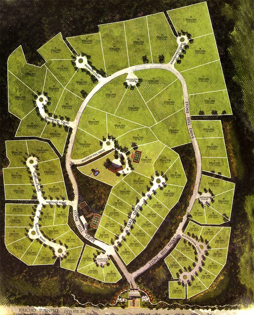 Stone Hill — bayview landscape architecture - landscape architecture in ...
