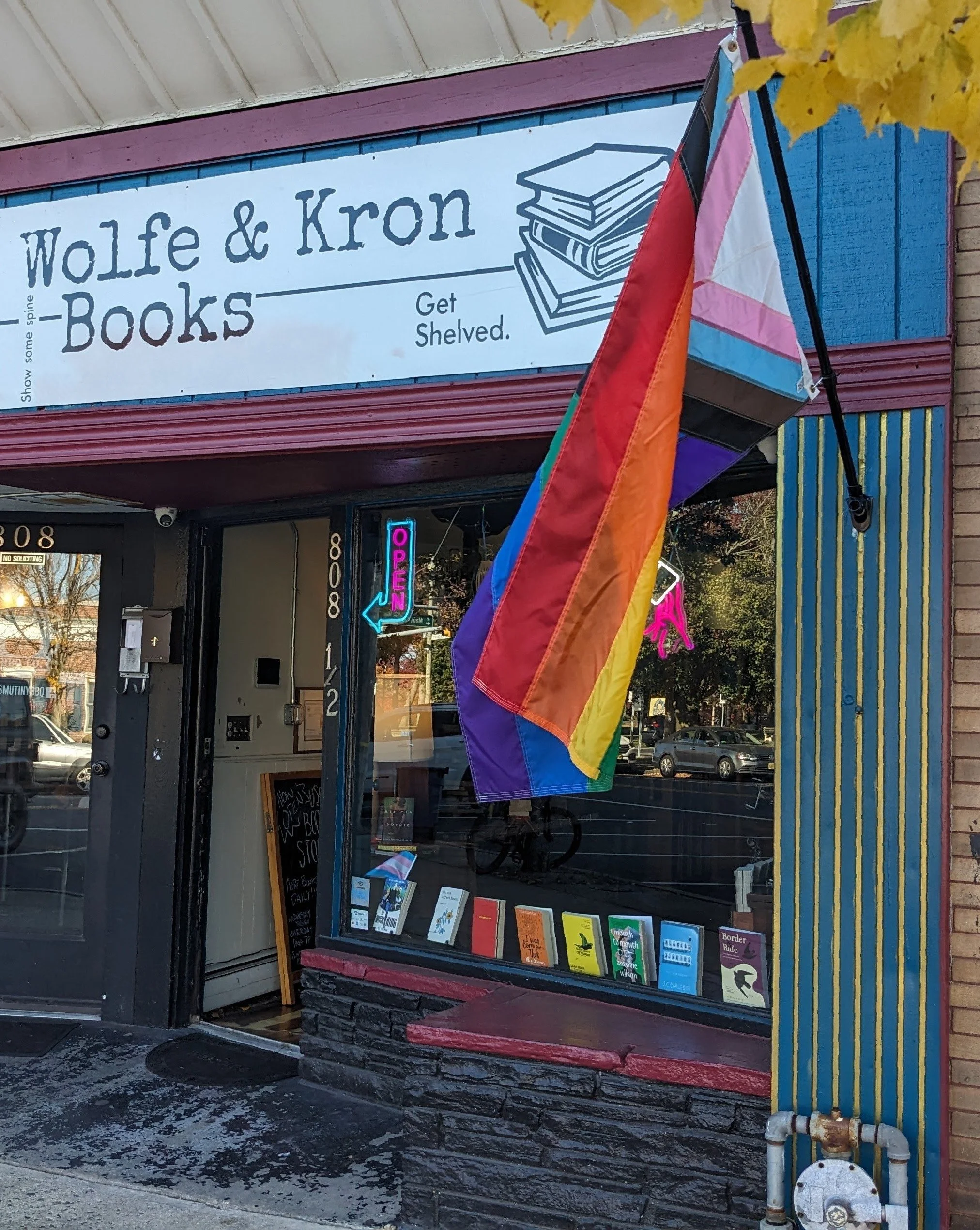 About Us — Wolfe & Kron Books