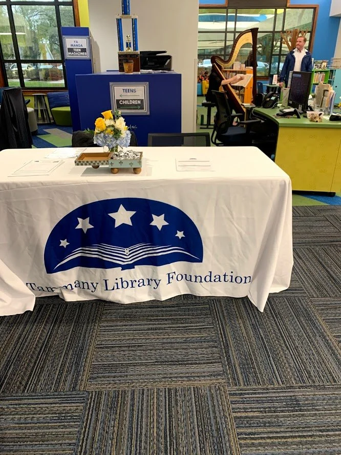 ABOUT — St. Tammany Library Foundation