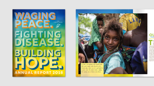 The Carter Center Annual Report 2018 — Mackenzie Design