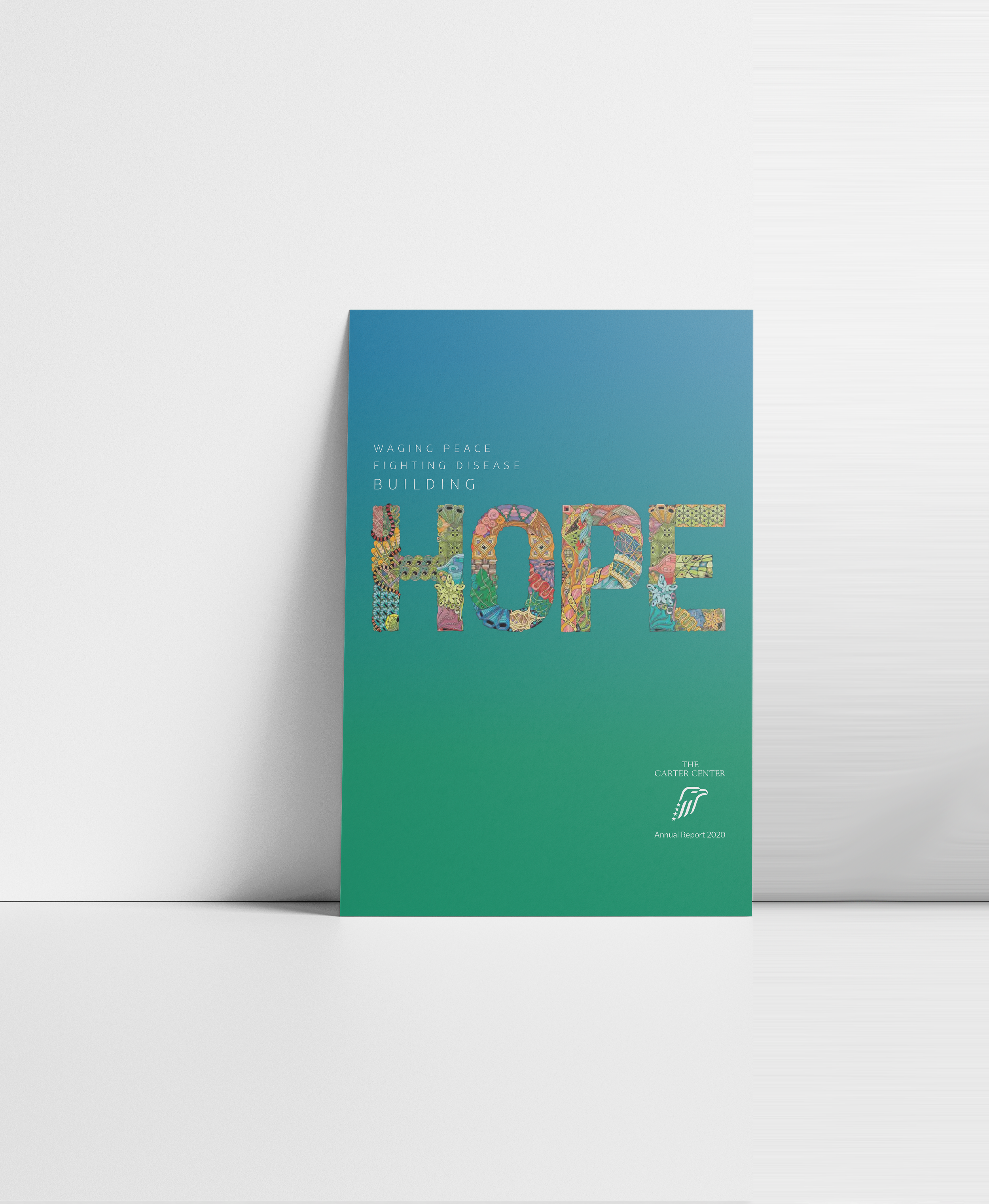 The Carter Center Annual Report 2020 — Mackenzie Design