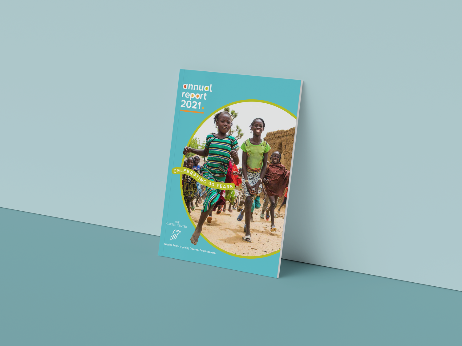 The Carter Center Annual Report 2021 — Mackenzie Design