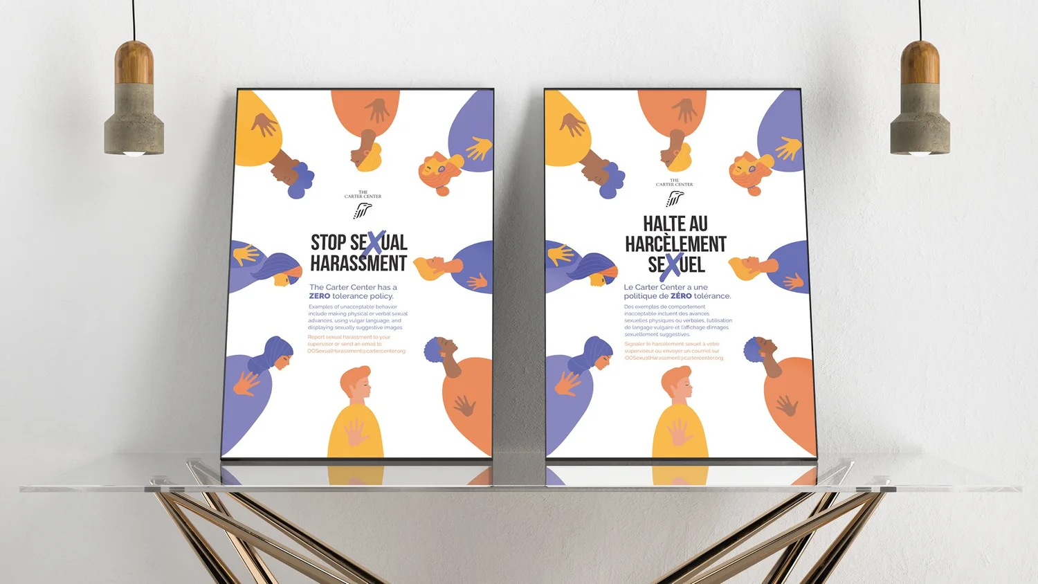 Stop Sexual Harassment Poster — Mackenzie Design