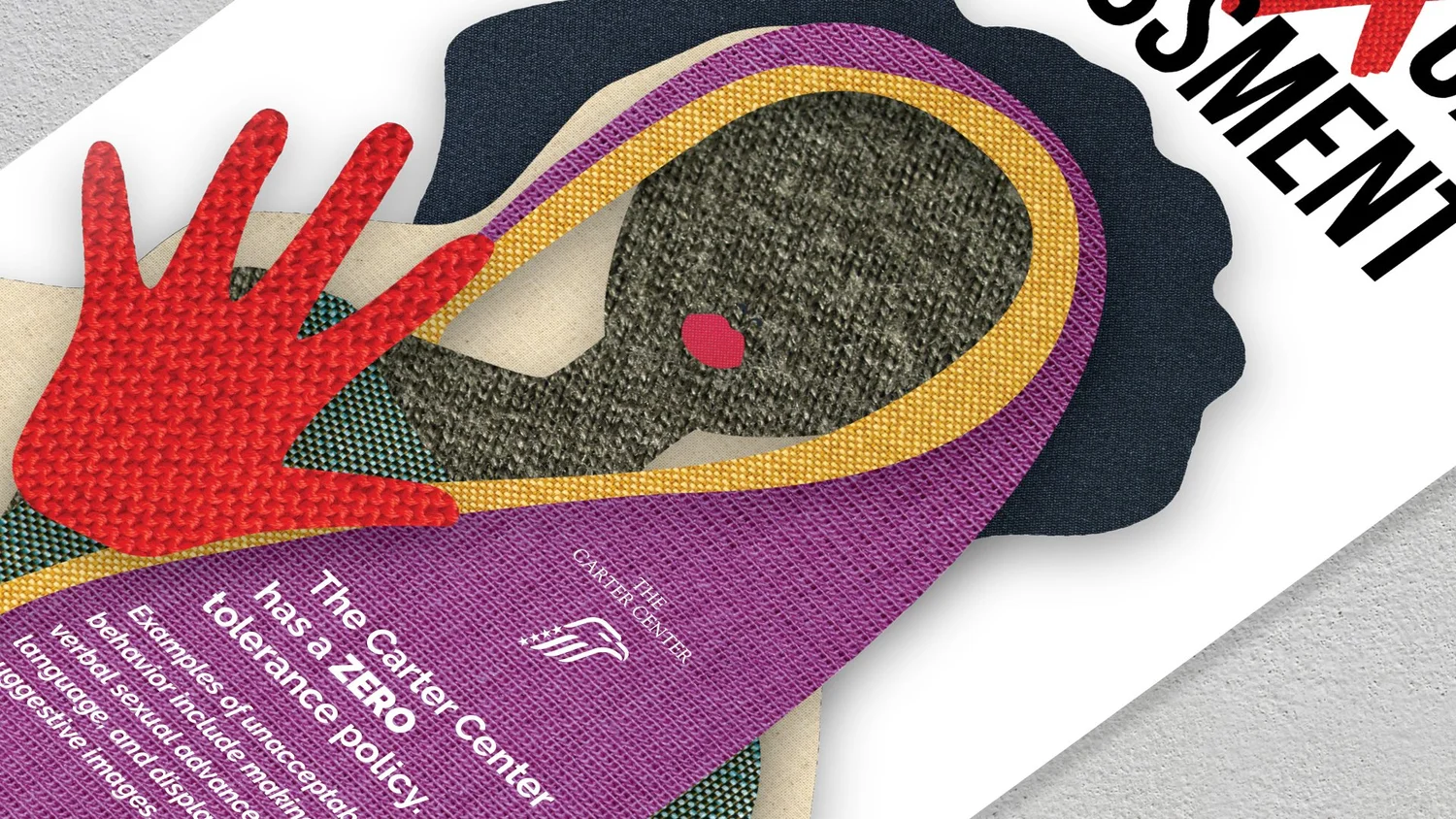 Stop Sexual Harassment Poster — Mackenzie Design