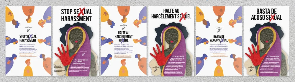 Stop Sexual Harassment Poster — Mackenzie Design