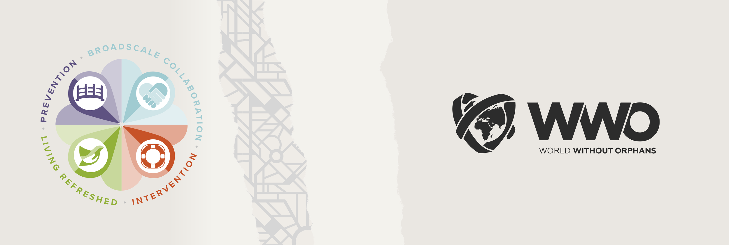 World Without Orphans Roadmap — Mackenzie Design