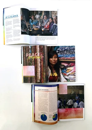The Carter Center Annual Report 2018 — Mackenzie Design