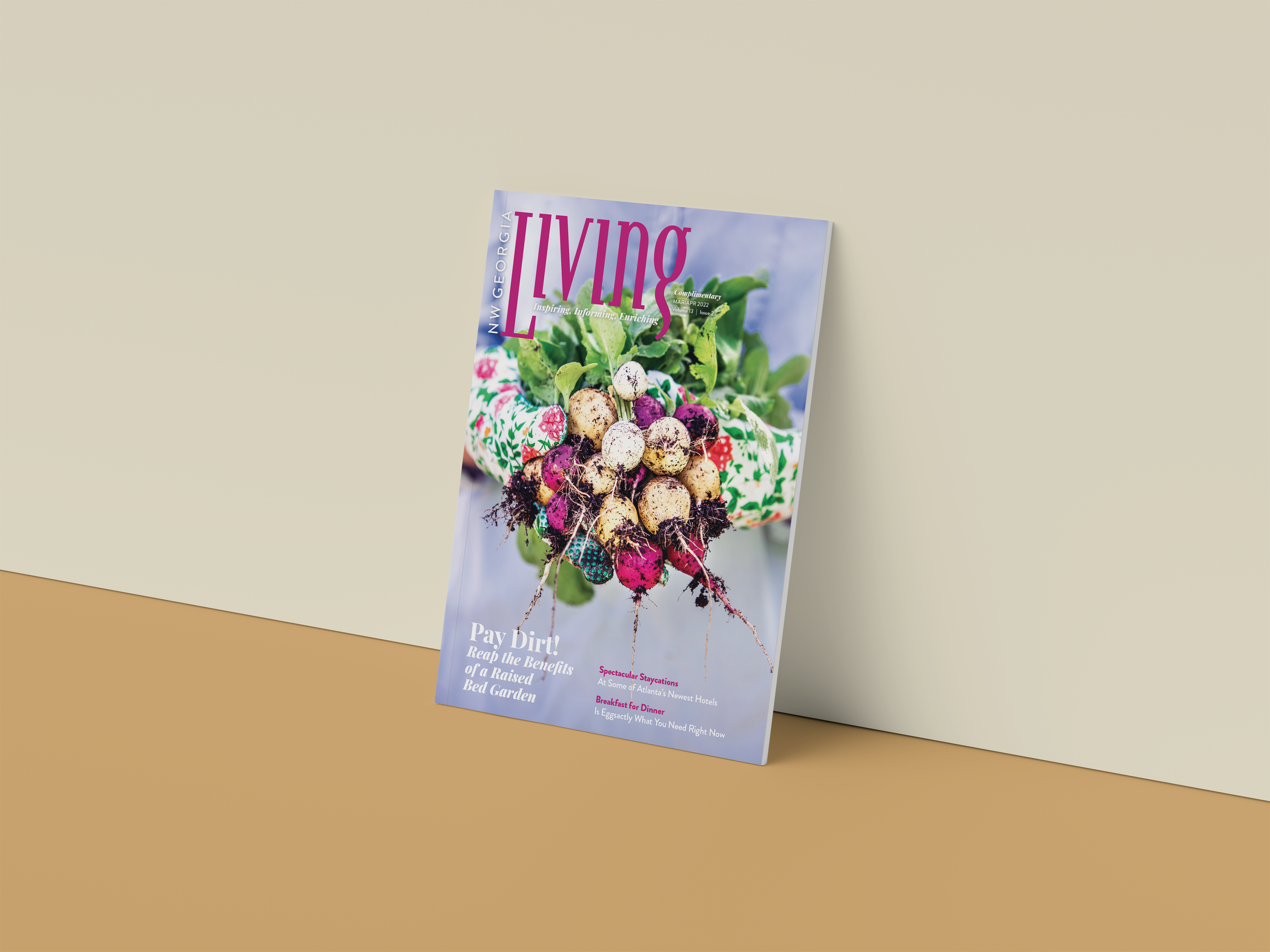 North West Georgia Living Magazine — Mackenzie Design