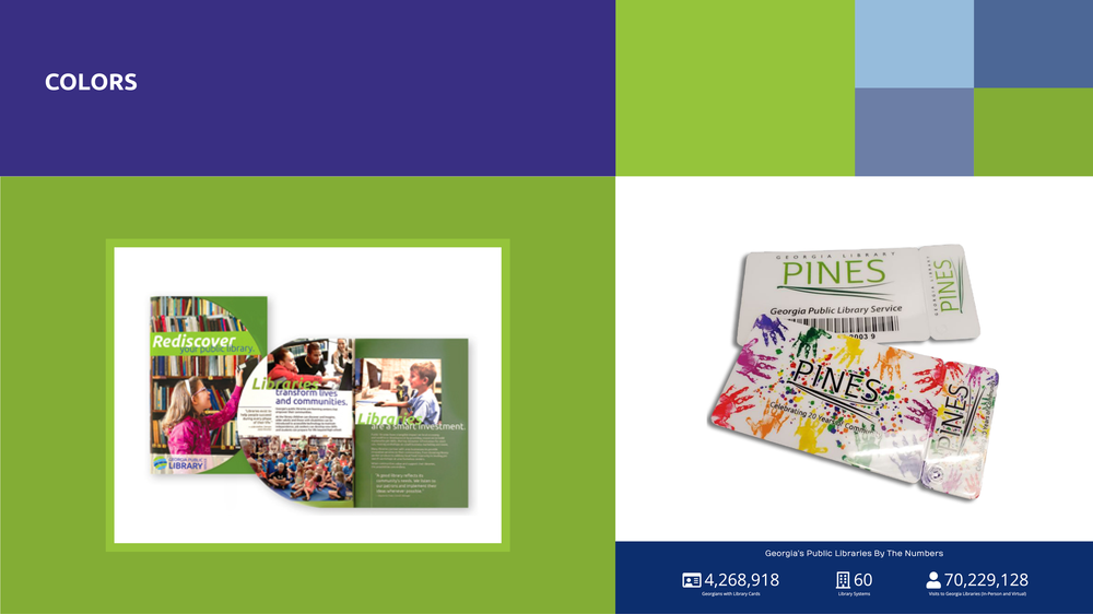 Georgia Public Library System Rebrand — Mackenzie Design