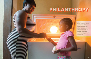 The Carter Center Annual Report 2018 — Mackenzie Design