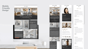 Brush and Hammer Interior Design Branding — Mackenzie Design