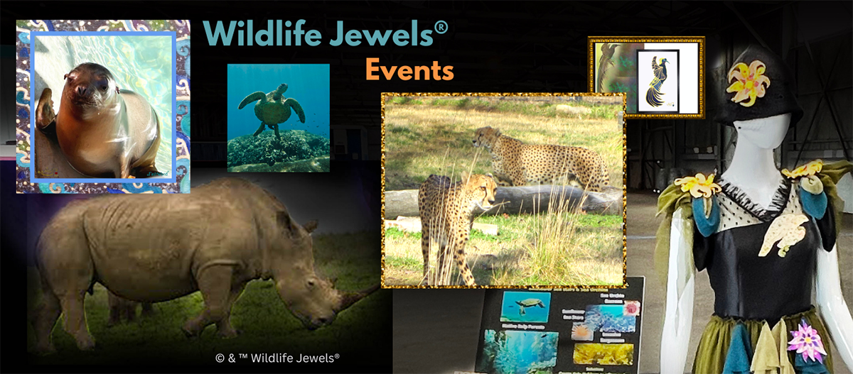 Wildlife Jewels® Events