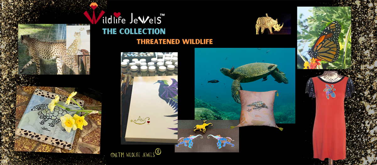 Wildlife Jewels® | The Wildlife Jewels Collection