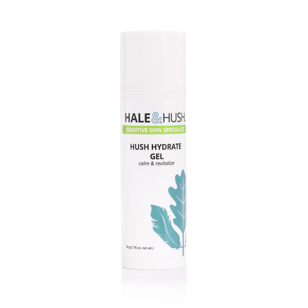 Hush Hydrate Gel | Hale & Hush | Calm Redness & Hydrate Sensitive Skin ...