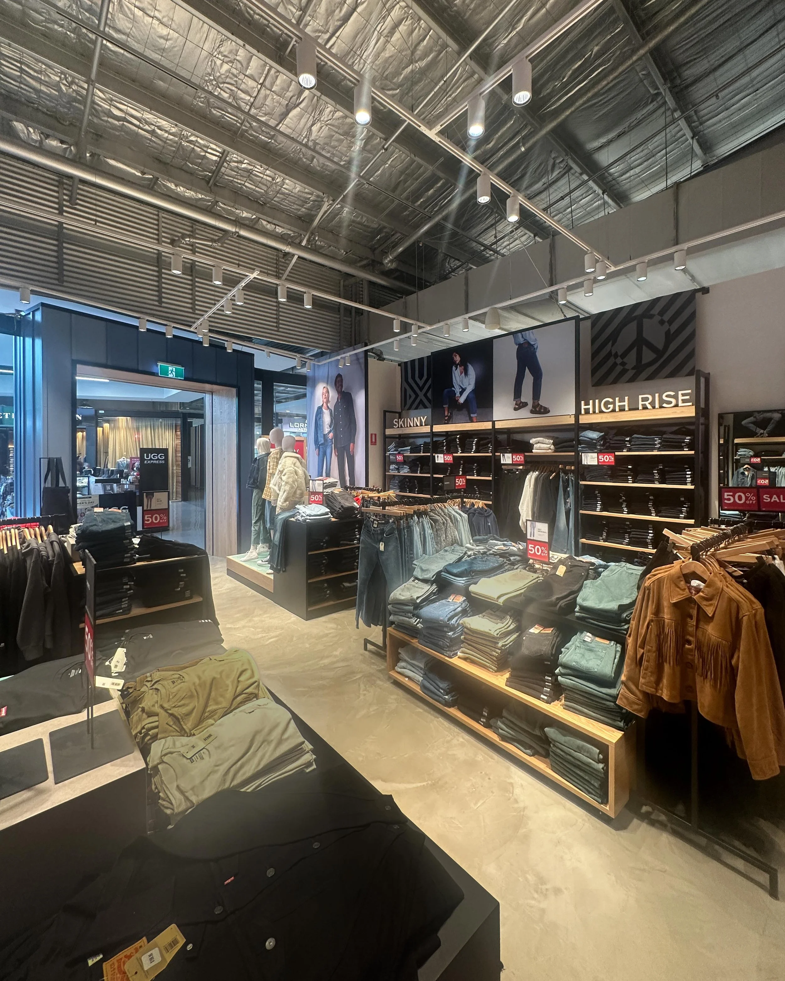 Levi's | DFO Homebush — Addition Projects