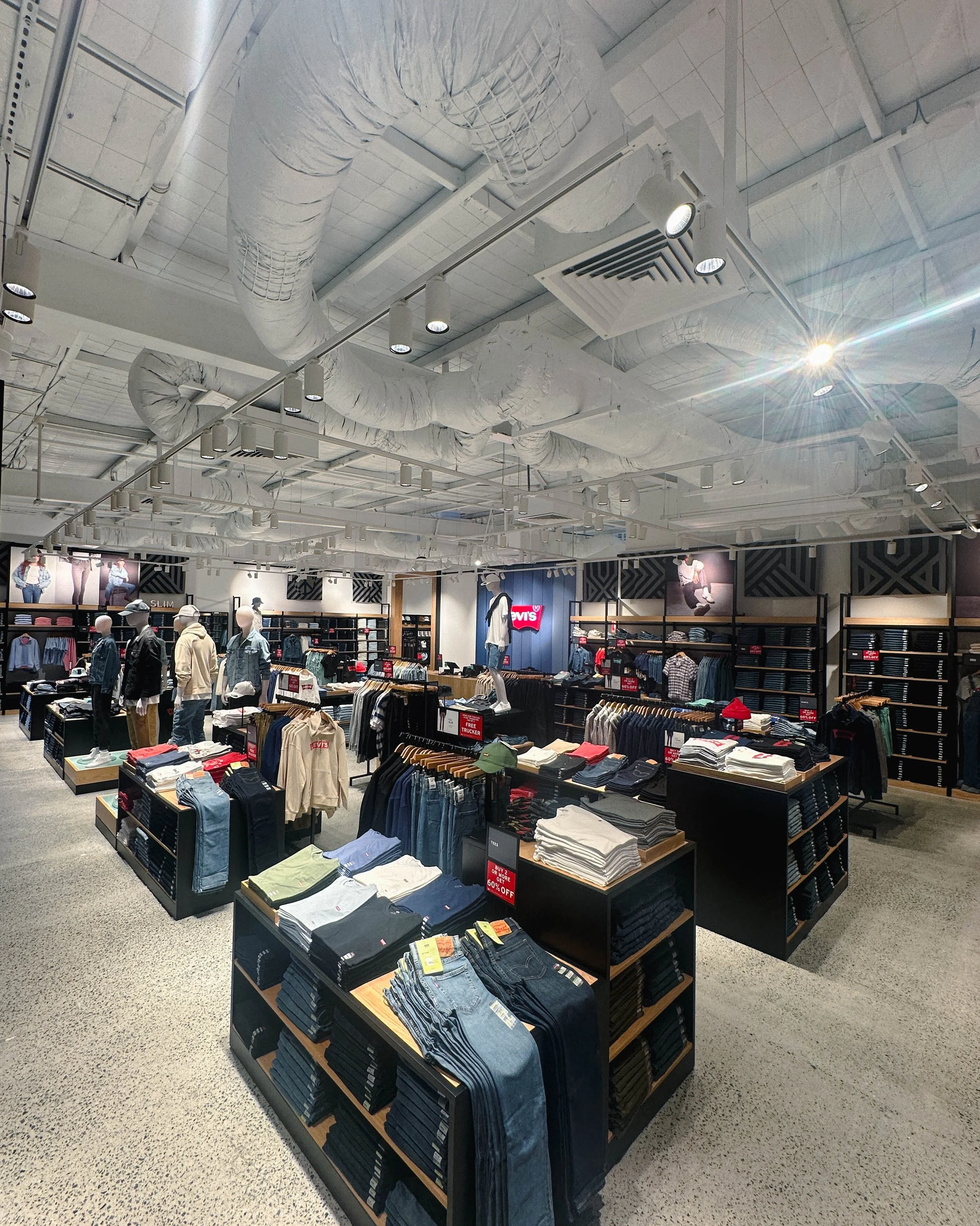 Levi Strauss & Co | Harbour Town Gold Coast — Addition Projects
