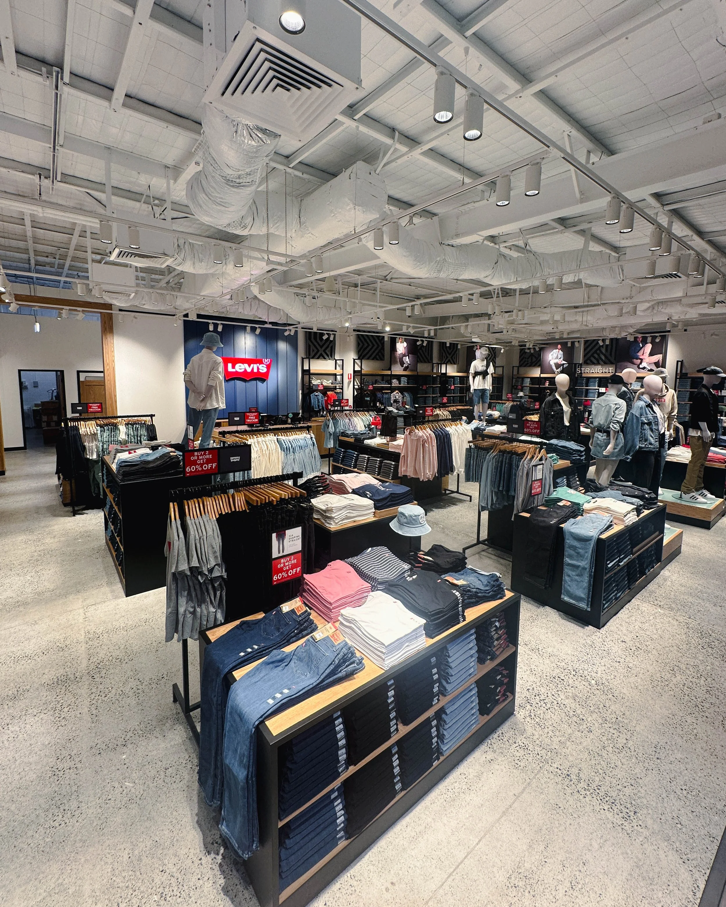 Levi Strauss & Co | Harbour Town Gold Coast — Addition Projects