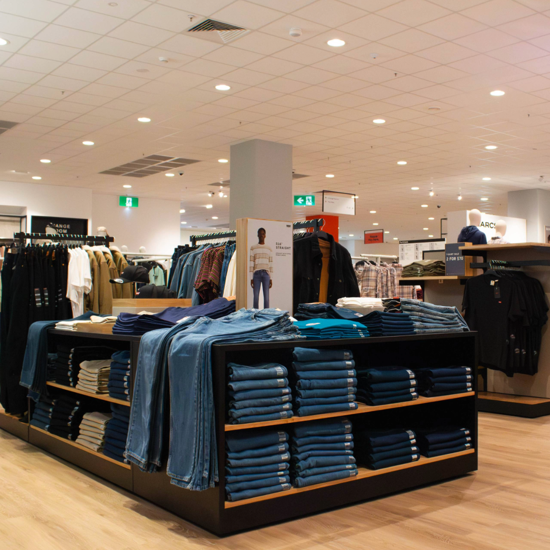 Levi Strauss & Co. | Westfield Chermside — Addition Projects