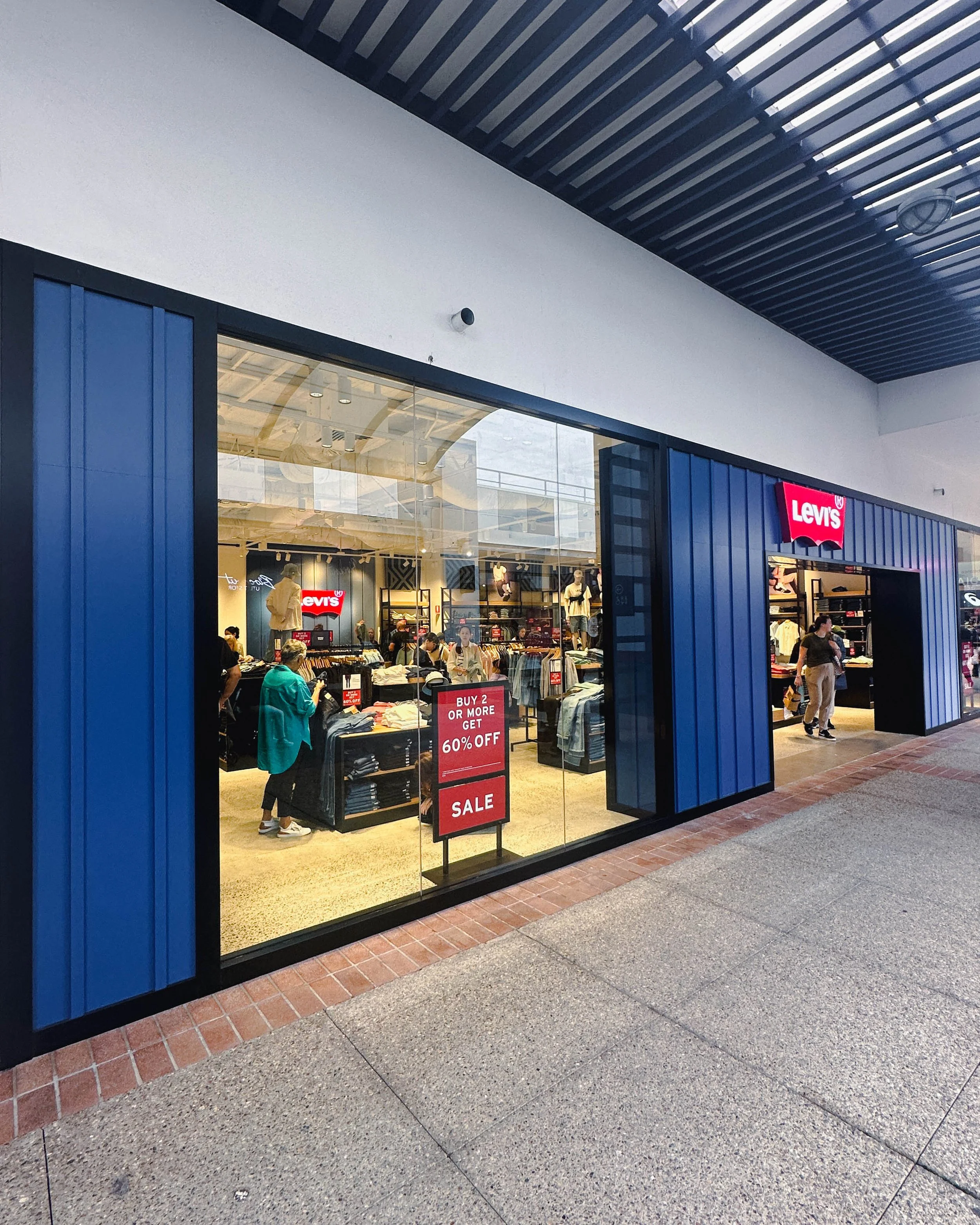 Levi Strauss & Co | Harbour Town Gold Coast — Addition Projects