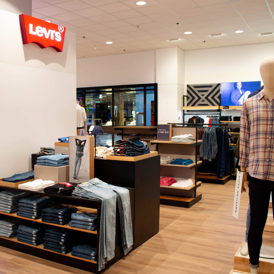Levi Strauss & Co. | Westfield Chermside — Addition Projects