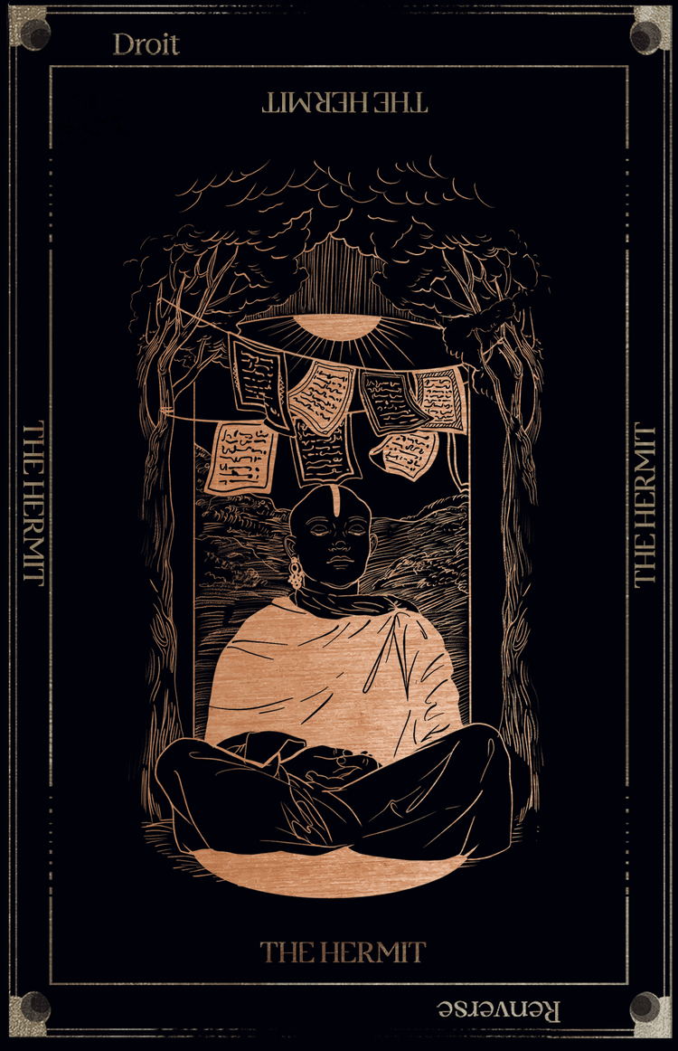 The Hermit - Tarot Meaning, Symbolism, and Wisdom — Julia Sophia