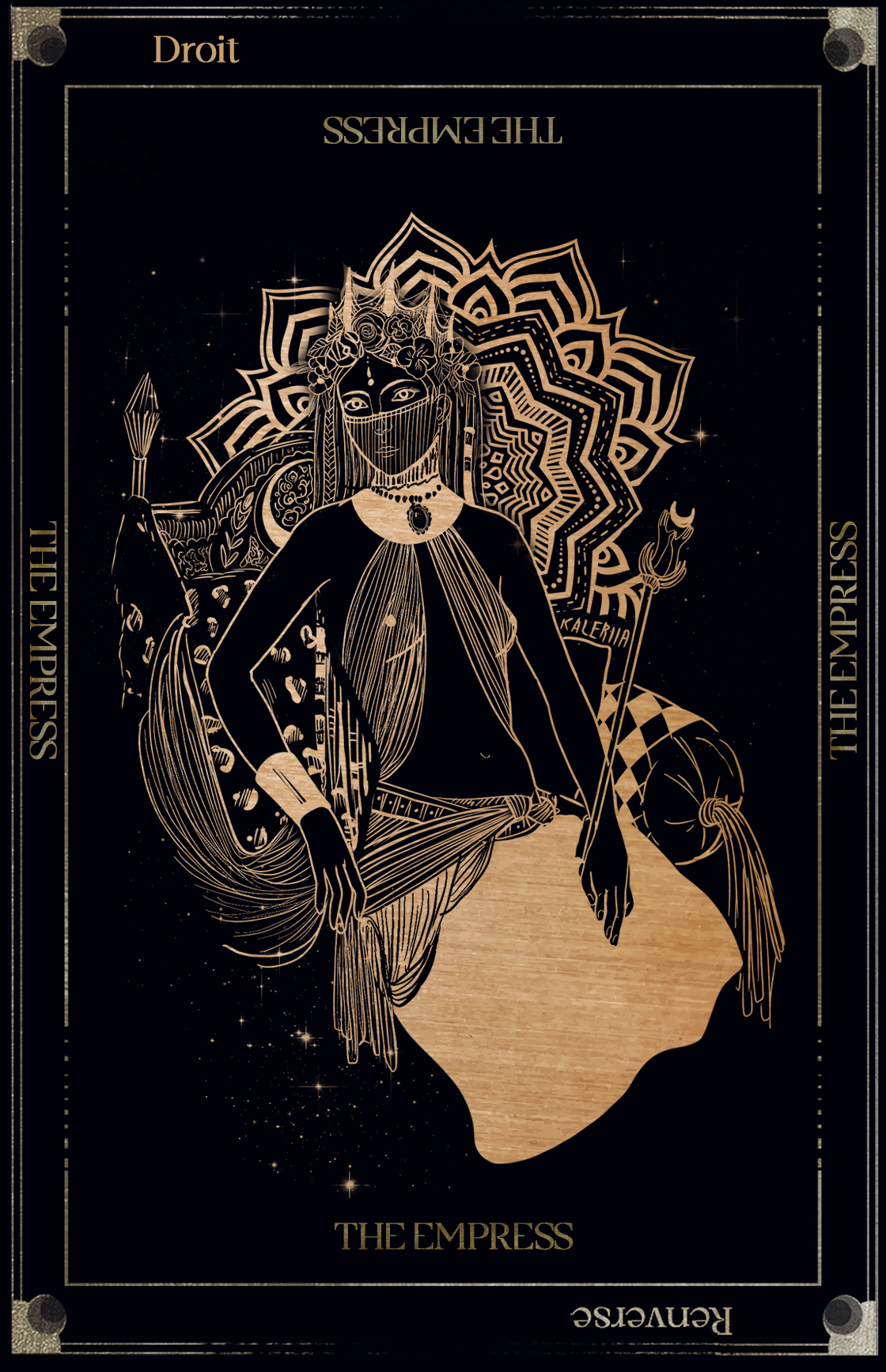 The Empress - Tarot Meaning, Symbolism, and Wisdom — Julia Sophia