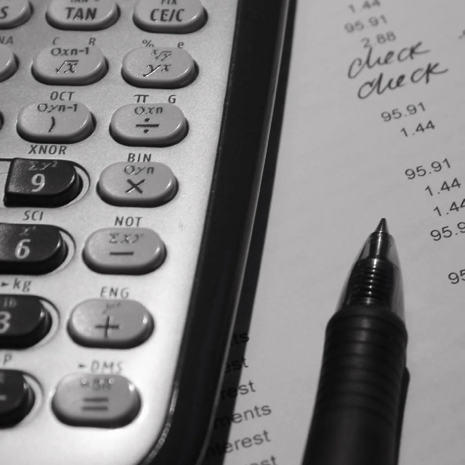 Visual Calc — Our Products - Interactive Web Applications