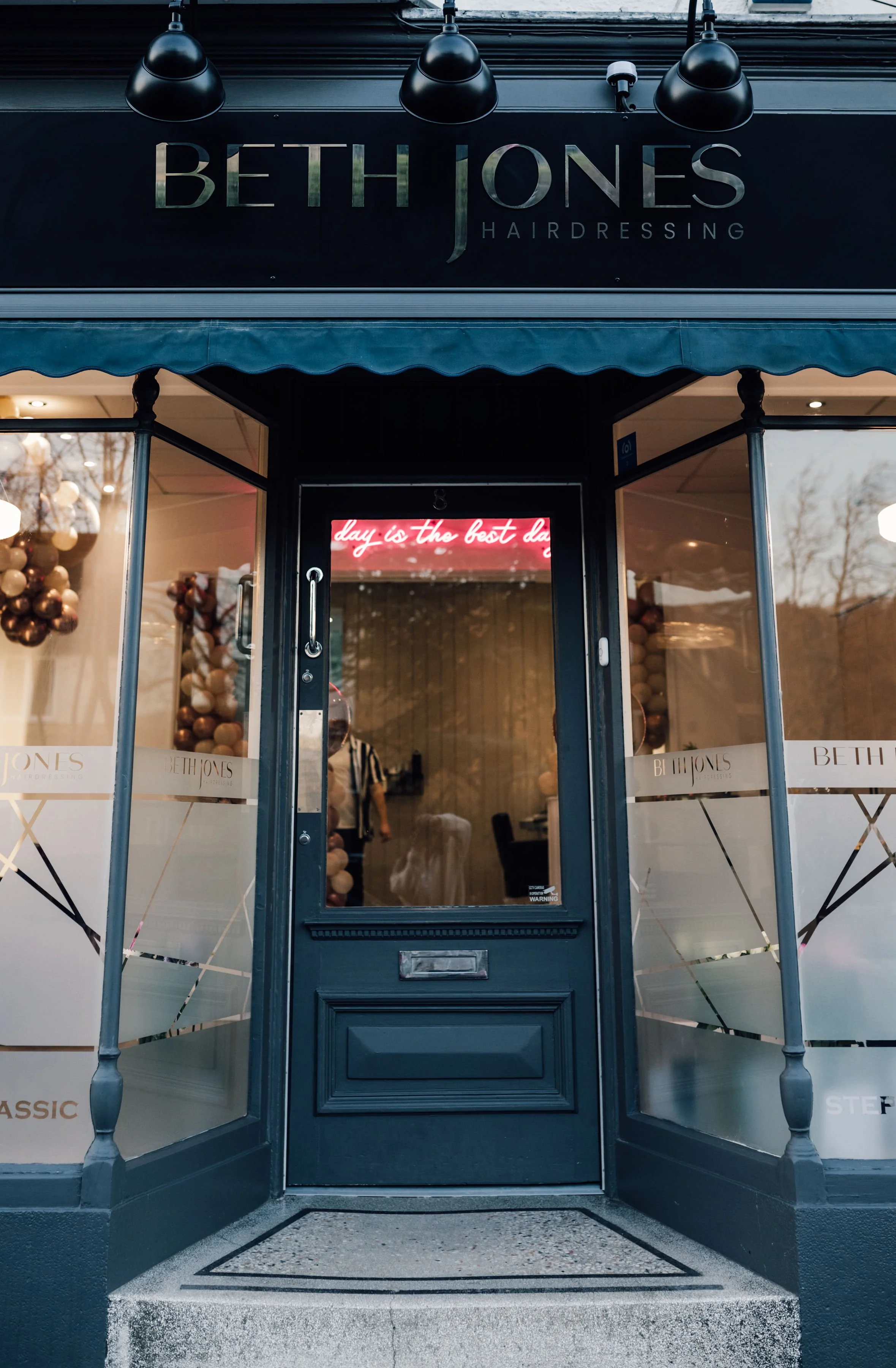 About 5 — Beth Jones Hairdressing