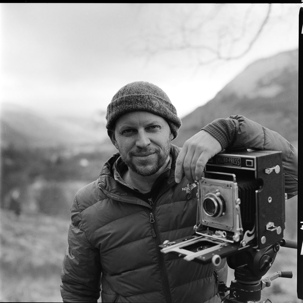 Portrait photography using film and the wet plate collodion or Tintype ...