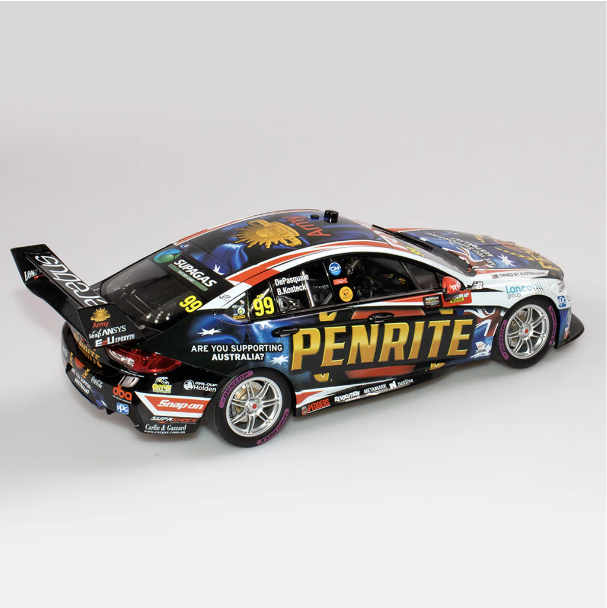 2020 Penrite Racing #99 Holden ZB-Commodore Supercar - Bathurst 1000 ...