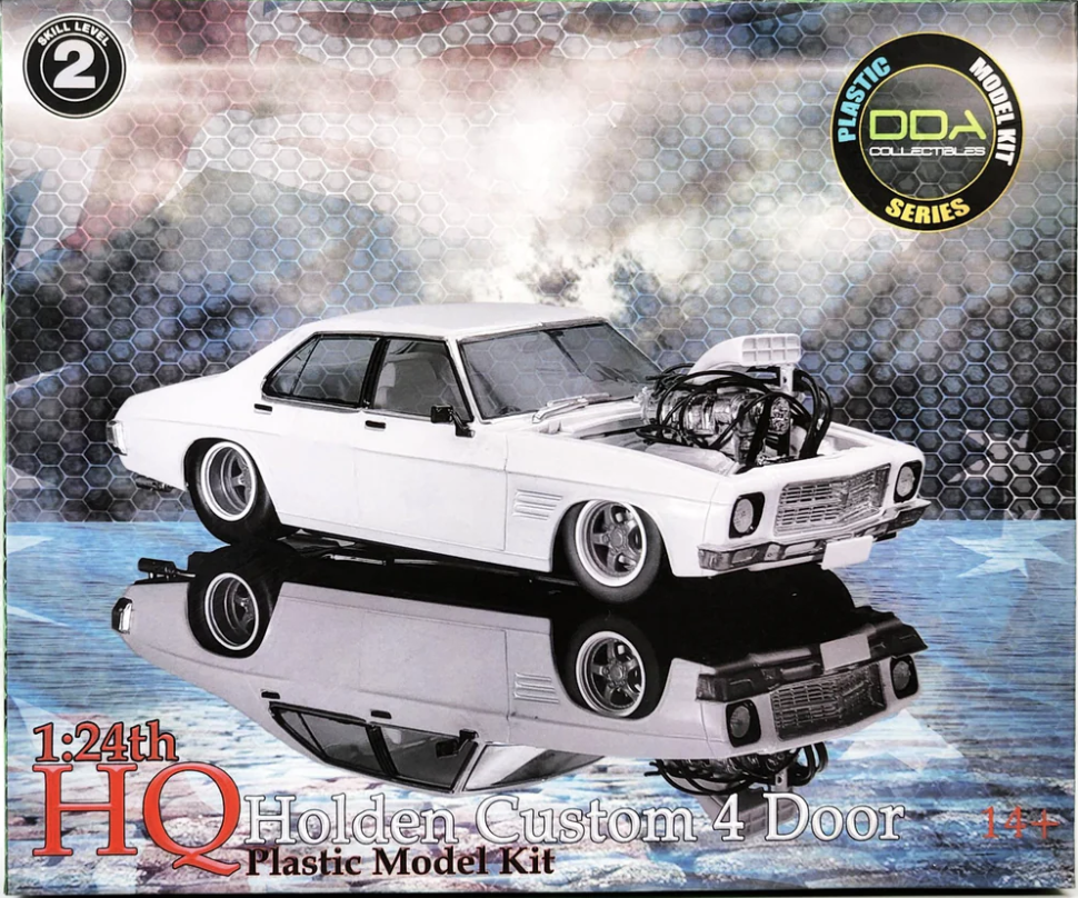 HQ Kingswood (Super Blue) — Motor-Rific