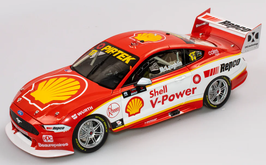 Shell V-Power Racing Team #17 Ford FGX Falcon / Mustang GT Supercars ...