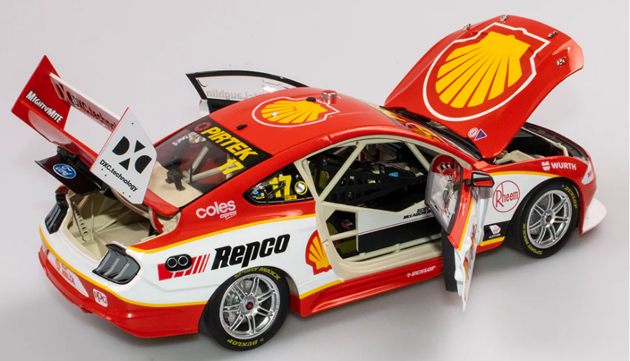 Shell V-Power Racing Team #17 Ford FGX Falcon / Mustang GT Supercars ...