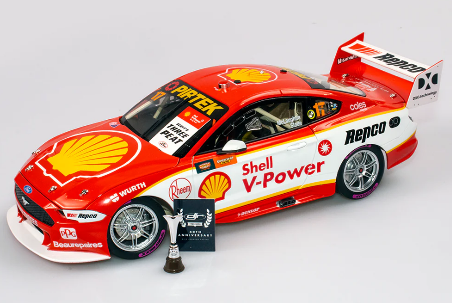 Shell V-Power Racing Team #17 Ford Mustang GT - 2019 Virgin Australia ...