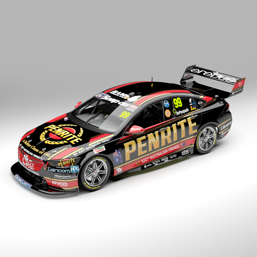 Erebus Penrite Racing #99 Holden ZB Commodore Supercar - 2019 Watpac ...