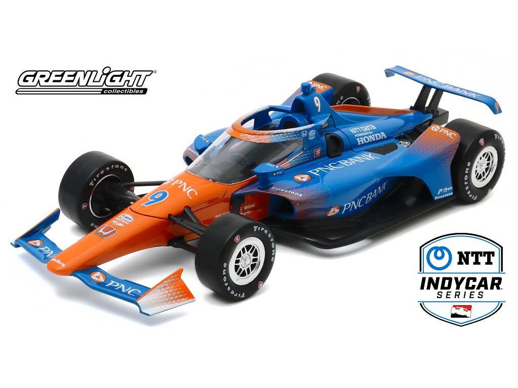 2021 TEAM PENSKE INDYCAR #3 PPG ROAD COARSE SCOTT MCLAUGHLIN — Motor-Rific