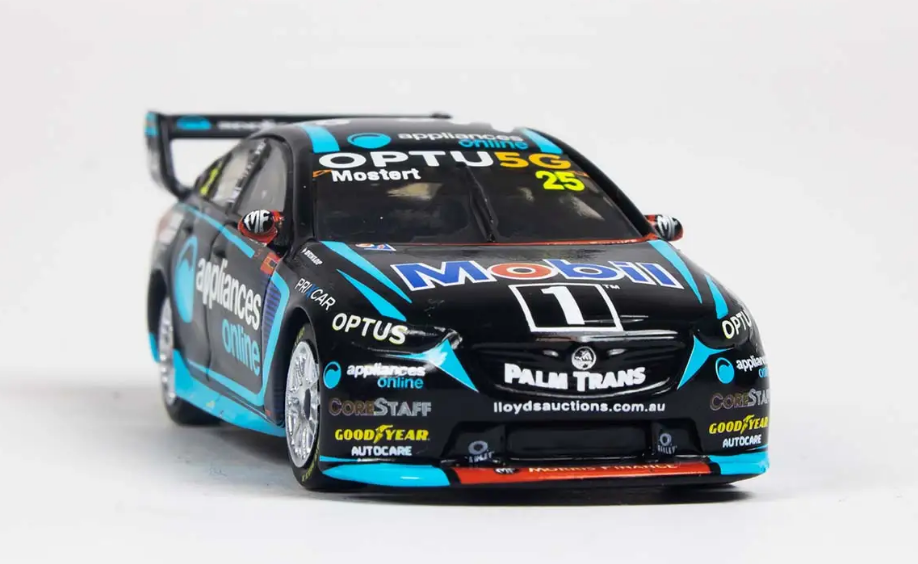 1973 Bathurst Winner 50th Anniversary GOLD livery Ford XA Falcon GT #9 ...