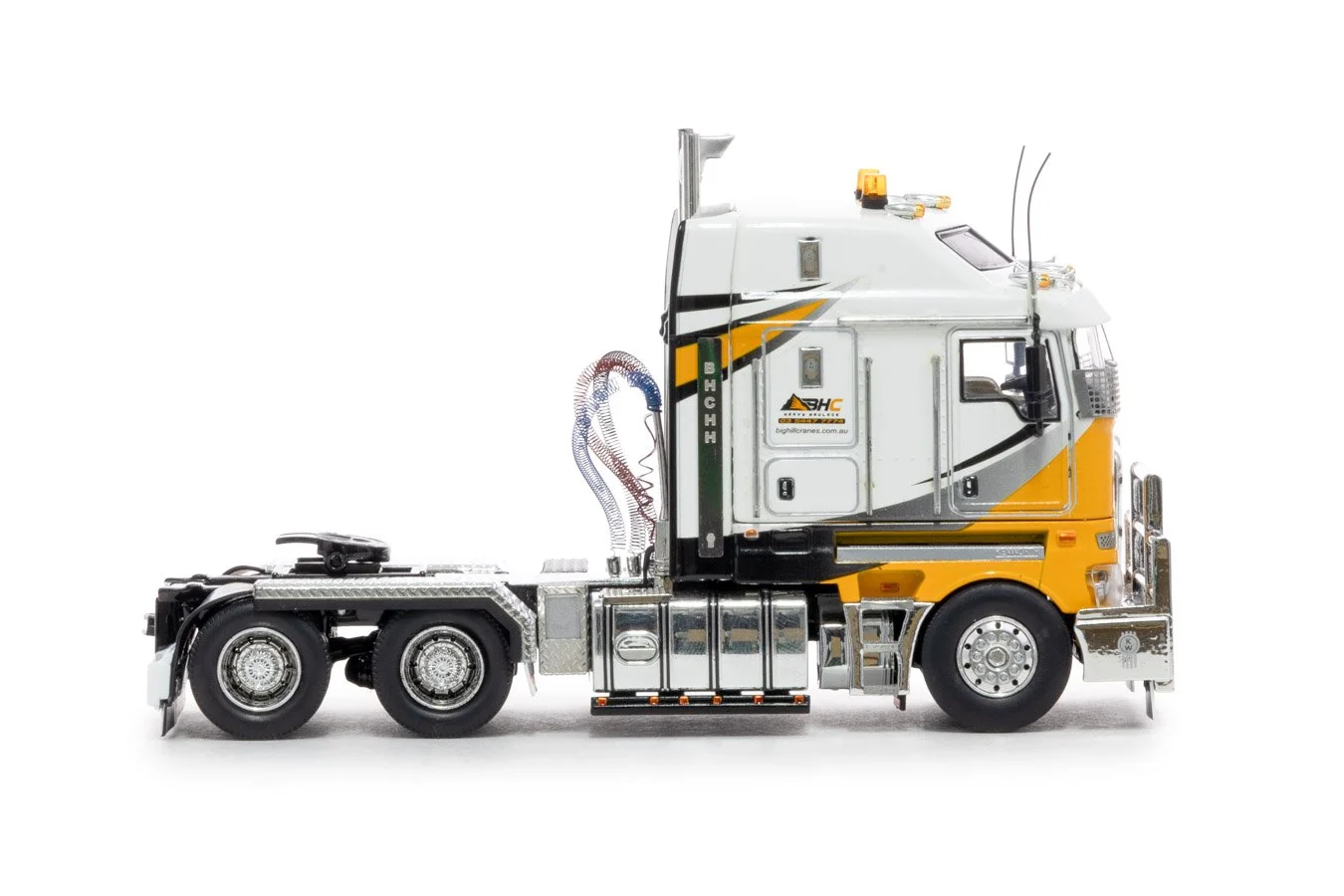 BoxLoader Yellow — Motor-Rific