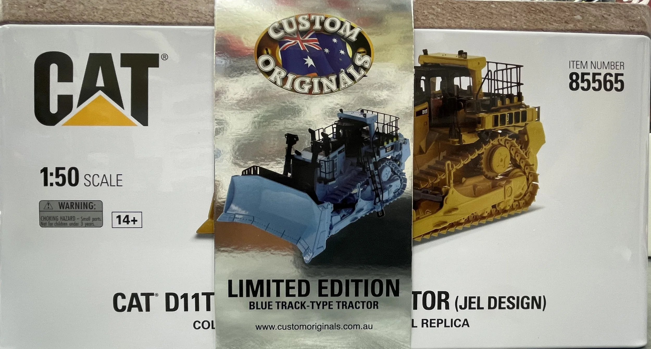 CAT 345B Material Handler — Motor-Rific